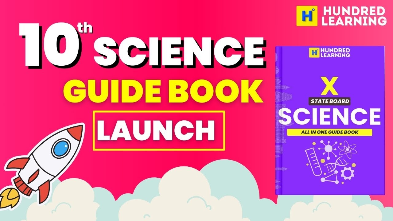 10th Science Guide Book Grand Launch TARGET 100/100 In Public Exam 2025 ...