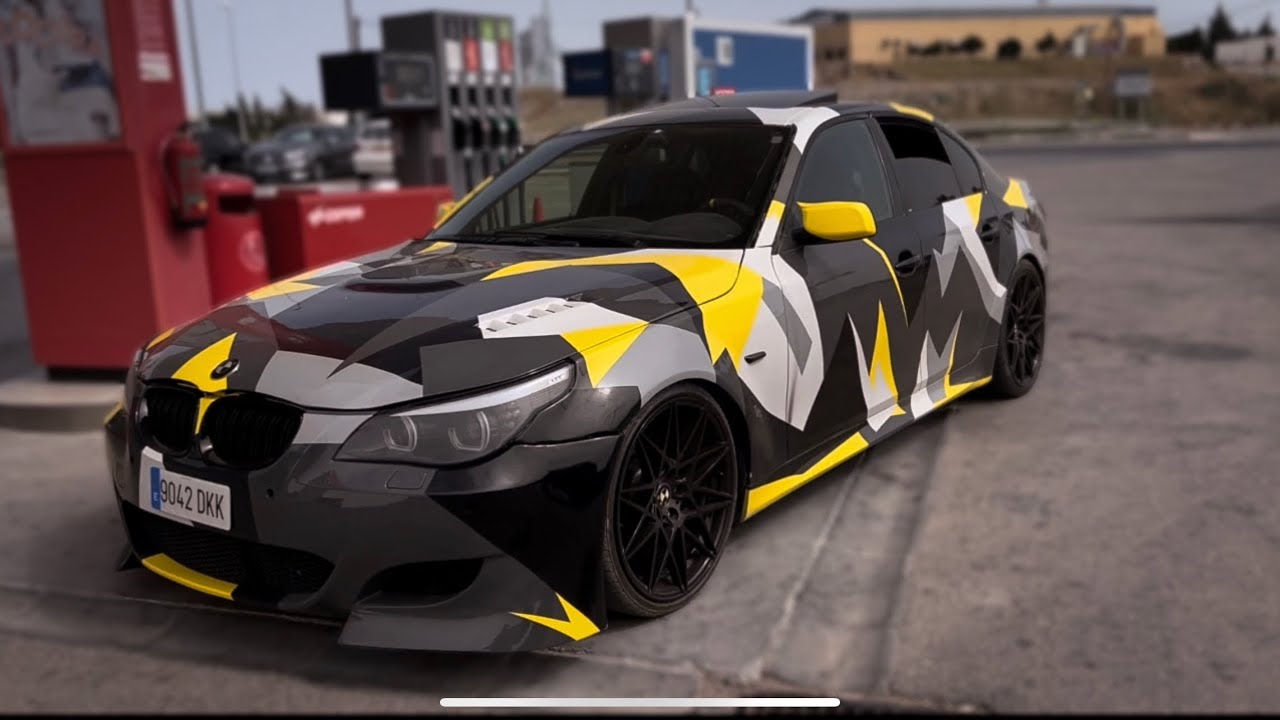 Transformacion Bmw e60 | PROCESO COMPLETO - YouTube