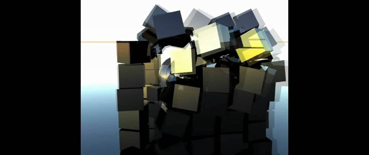 3ds max 9 tutorial breaking objects 2009 (HD) - YouTube