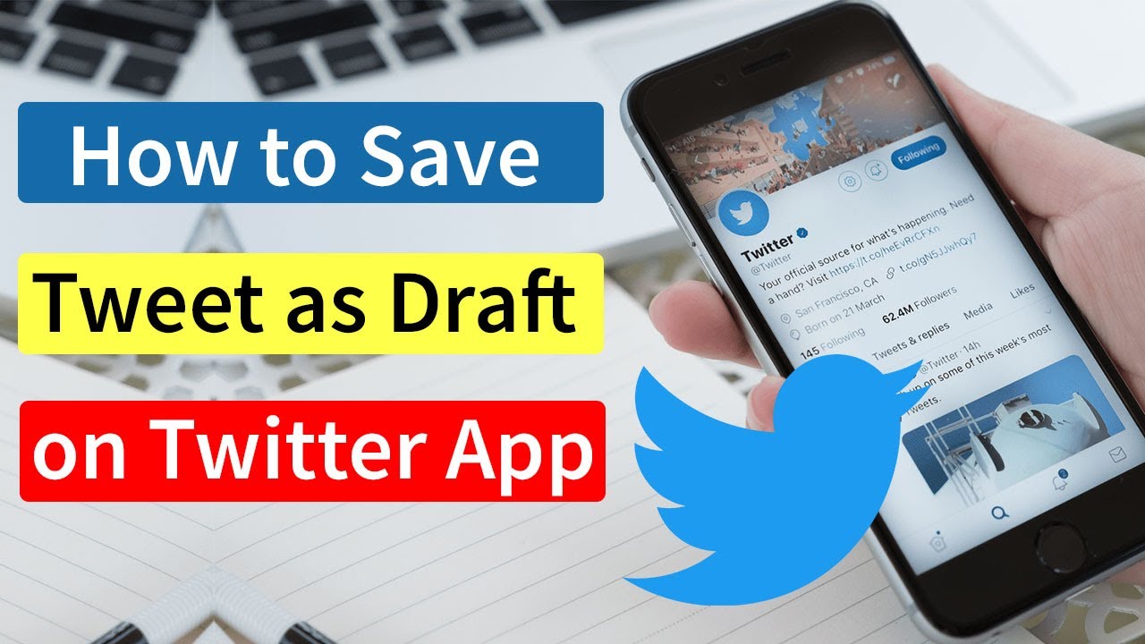 How to Save Tweet as Draft on Twitter App? - YouTube