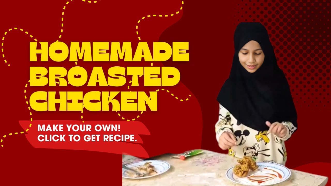 "Golden Crispy Broasted Chicken Recipe: Perfectly Crunchy & Juicy ...