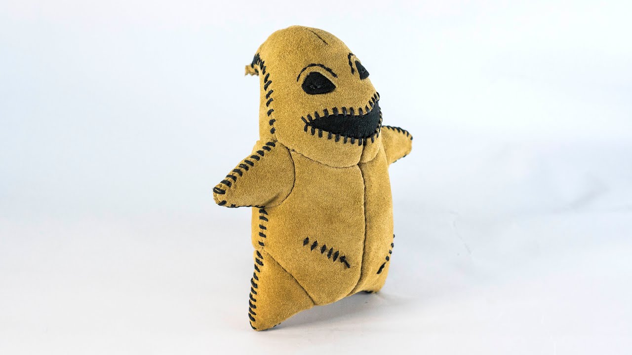 Making a Leather Oogie Boogie Doll - YouTube