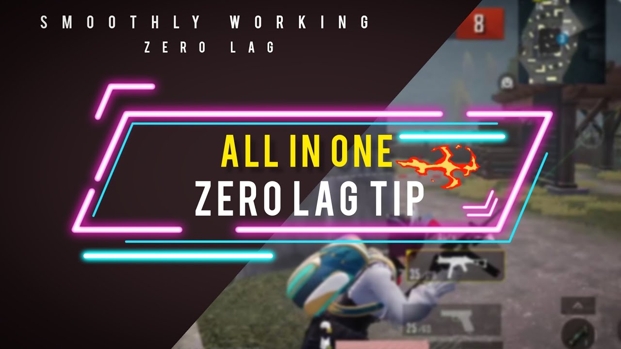 ZERO LAG TIP • ONLY HEADSHOTS • How to fix lag in bgmi-Pubgmobile | Fix ...