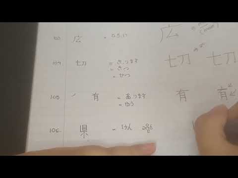 N4 Kanji By Sensei Yamin ( Day - 11 )