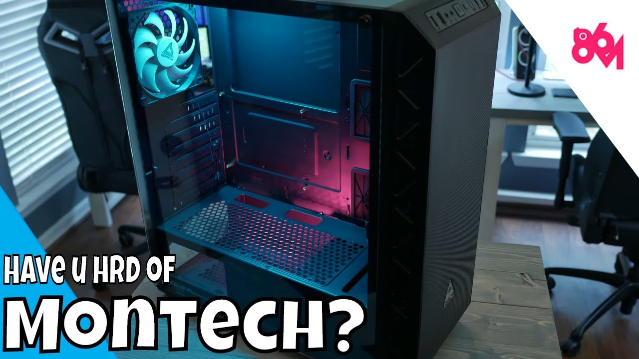 The Amazing Montech Air 900 Mesh! - YouTube