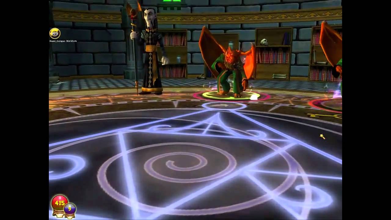 Lets Play A Crap MMORPG: Wizard 101 Part 1 - YouTube