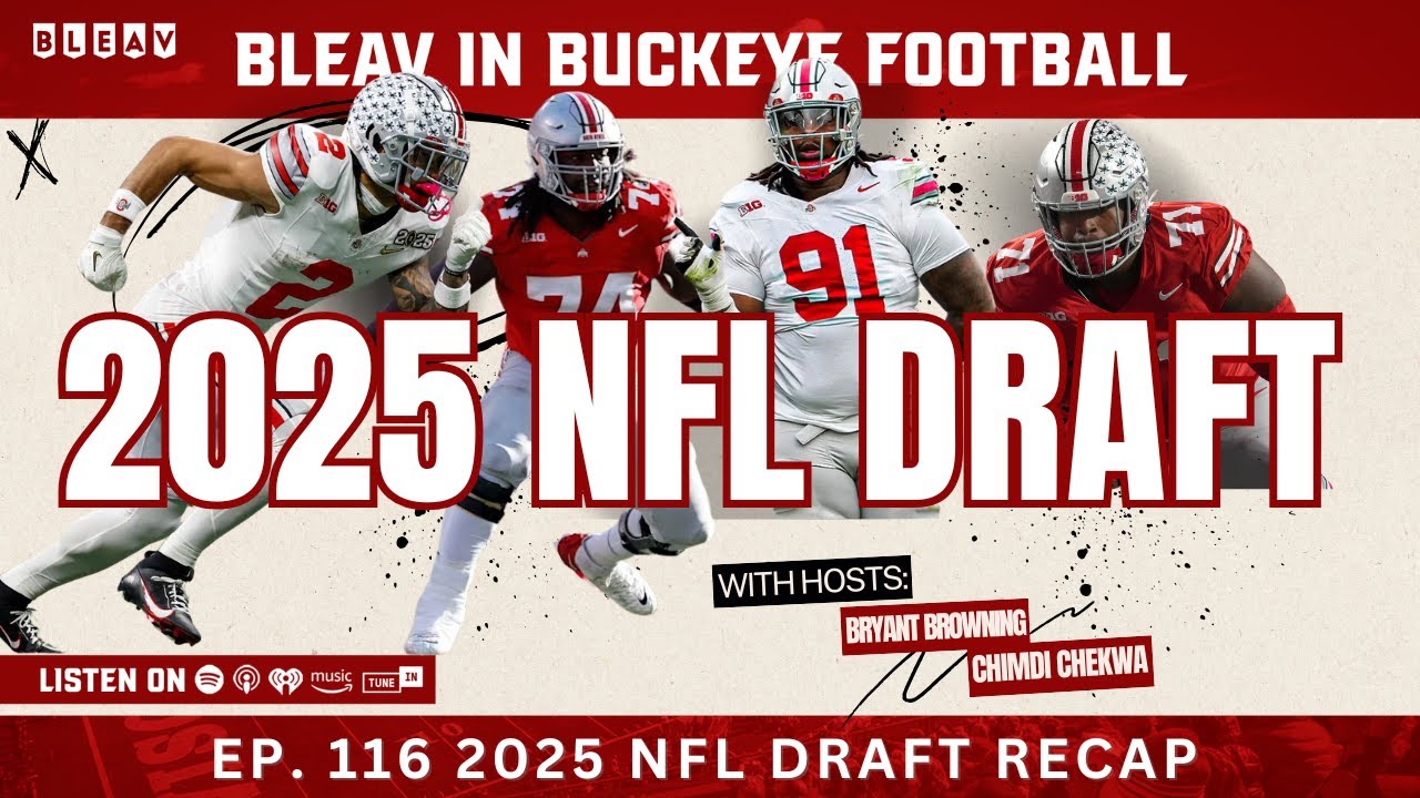 2025 NFL Draft: Buckeye Recap - YouTube Music