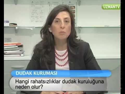 Hangi Rahatsızlıklar Dudak Kuruluğuna Neden Olur