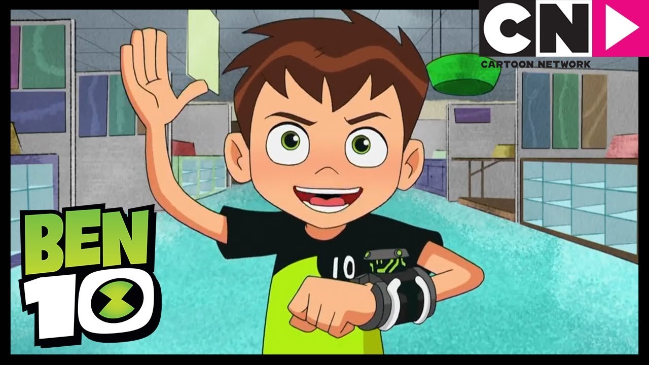 Eski Düşman | Ben 10 Türkçe | çizgi film | Cartoon Network Türkiye ...