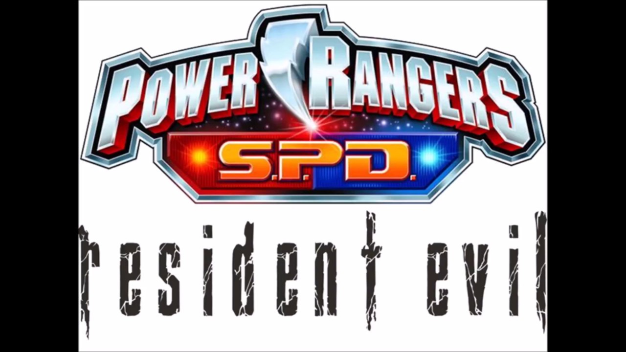Power Rangers SPD-Resident Evil - YouTube