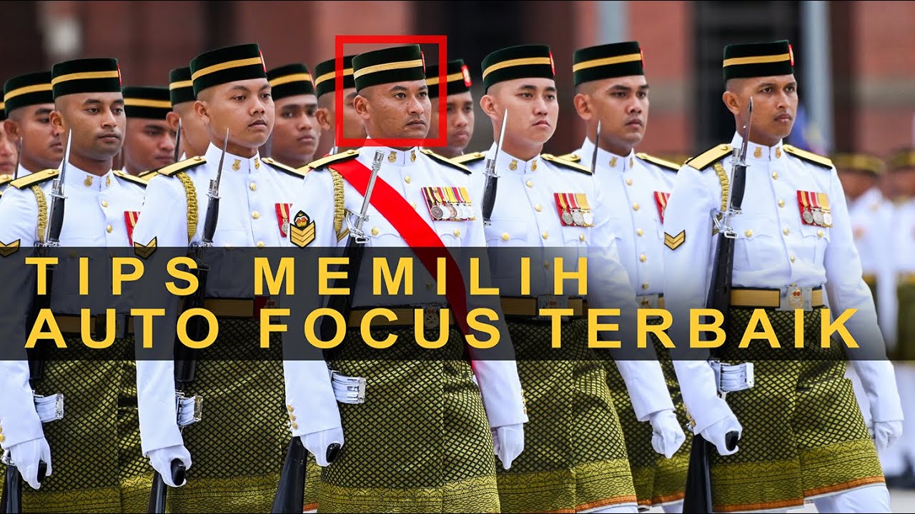 Asas Fotografi | Tips Memilih Focusing Terbaik | Auto Focus Continuous - YouTube