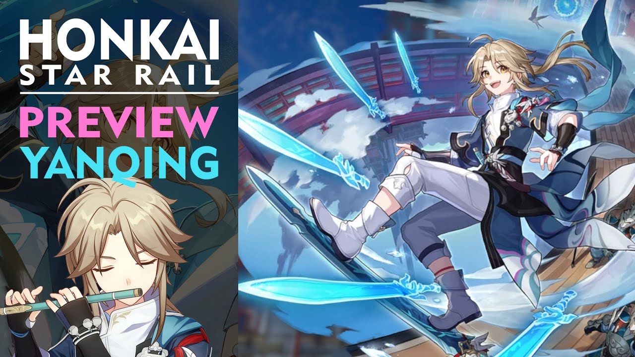 PREVIEW Character YANQING - Honkai: Star Rail - YouTube