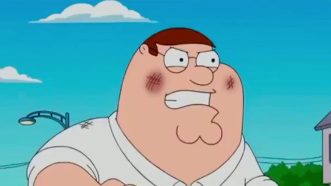 peter vs bart simpson - YouTube