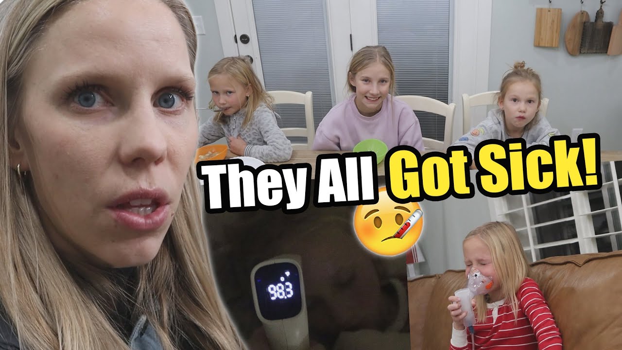 They are all sick now. - YouTube