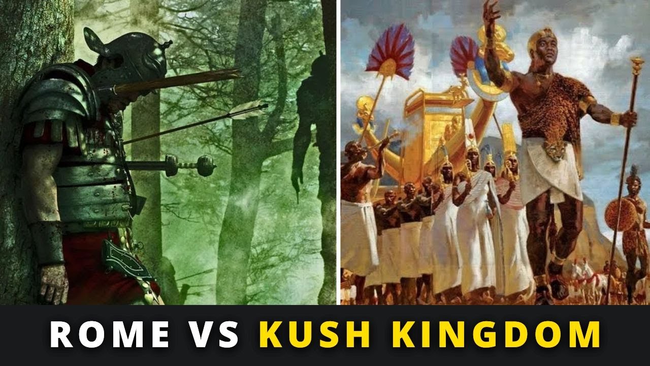 How did the African Kingdom of Kush defeat the ROMAN ARMY ...