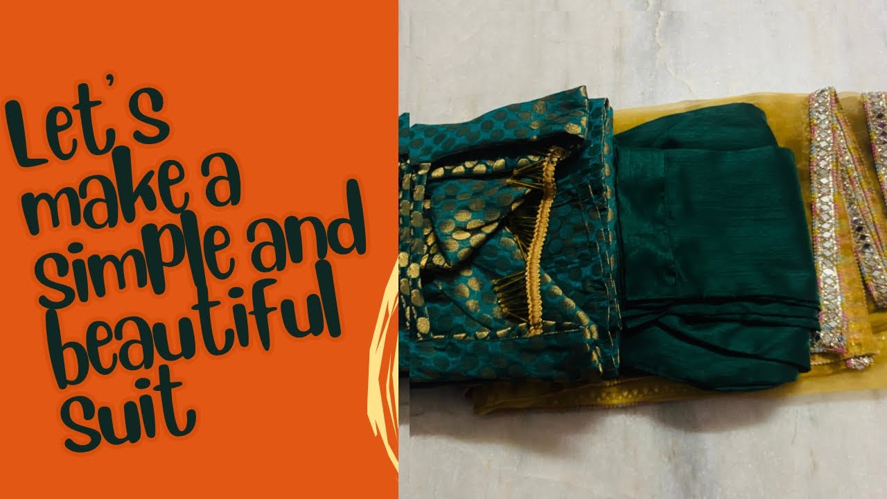 A simple and beautiful suit cutting and stitching/dress/suit ...