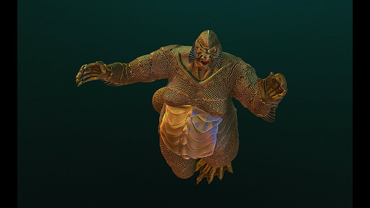 Creature from the Black Lagoon Turnaround - YouTube