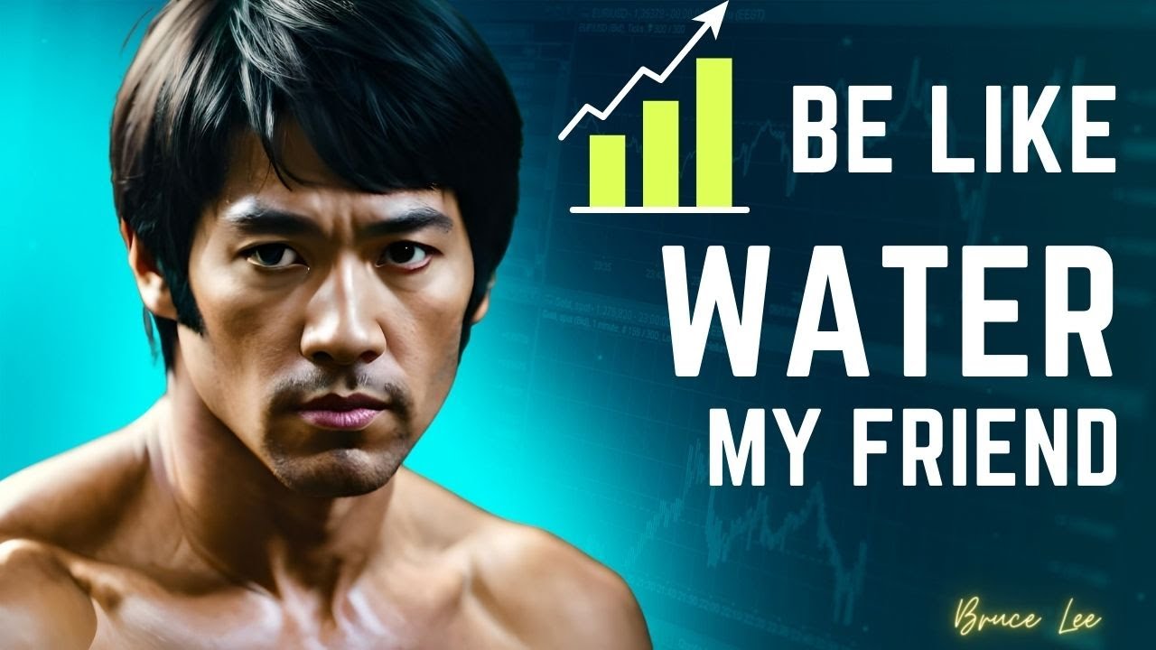 ♥💕 😘 Be water, my friend. Listen to this inspirational message from ...