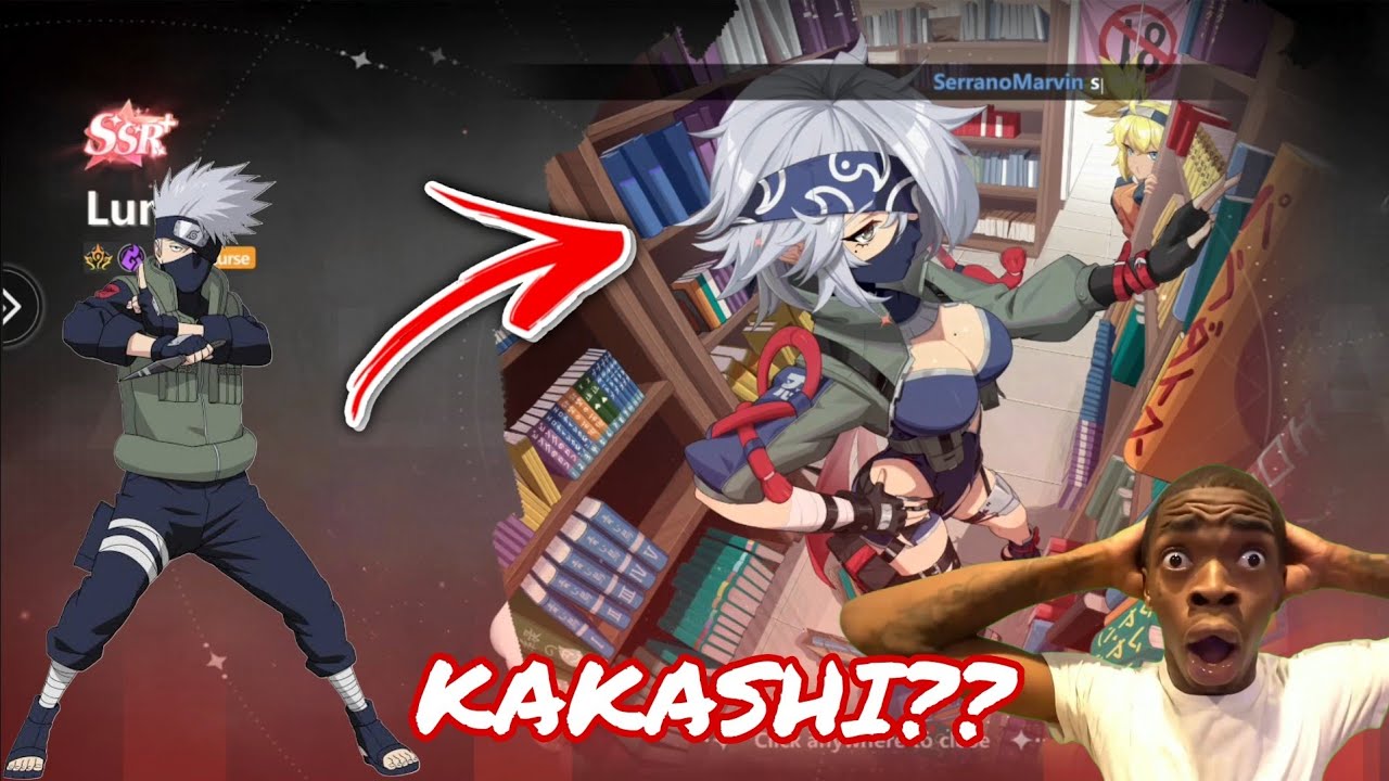 We finally got KAKASHI SENSEI in Enigma Of Sepia | Enigma Of Sépia ...