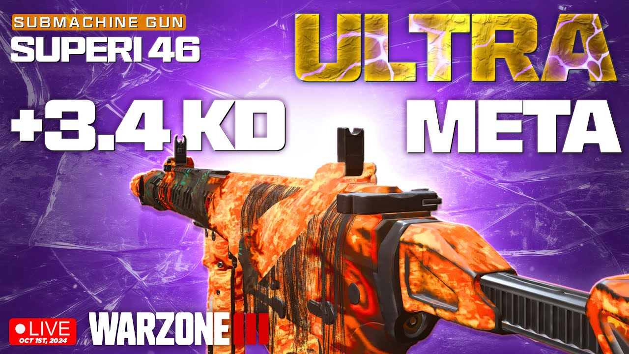 🔴 LIVE - SUPERI META | +3.4KD DEMON | THE HAUNTING WARZONE | Trying Raw ...