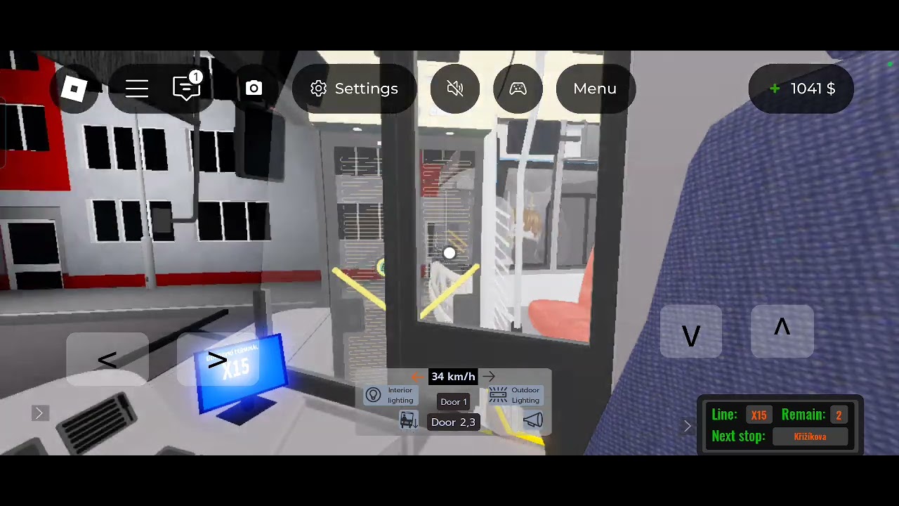 Objevili jsme autobusový simulátor CBS Roblox řady X15 - YouTube