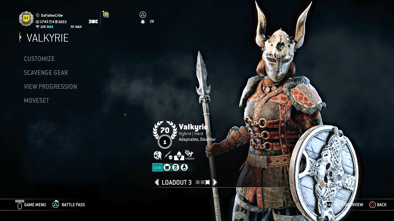 [For Honor] What 70 reps of Valkyrie looks like - YouTube