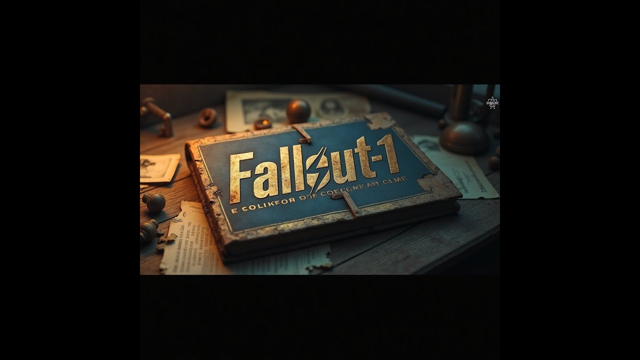 Exploring the Wasteland Fallout 1 Lore - YouTube