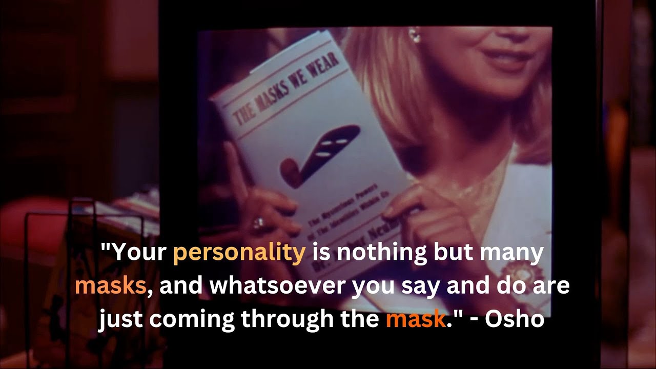 Everyone's Personality Is Just A Mask | Alan Watts & Osho - YouTube
