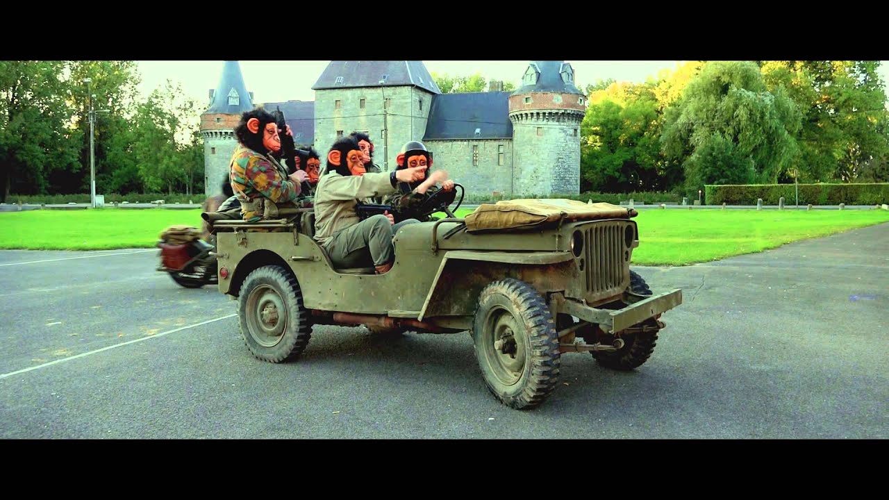 Teaser - Insanity #4 : Monkey Revolution / Halloween Party - 2015 - YouTube