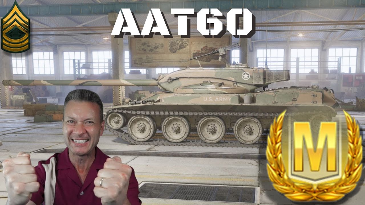 AAT60 Ace Tanker Battle, World of Tanks Console. - YouTube