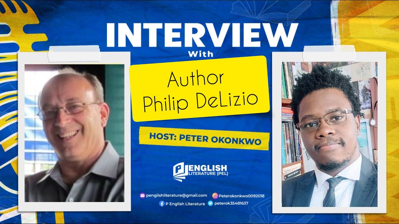Author Interview with Philip DeLiZio - YouTube