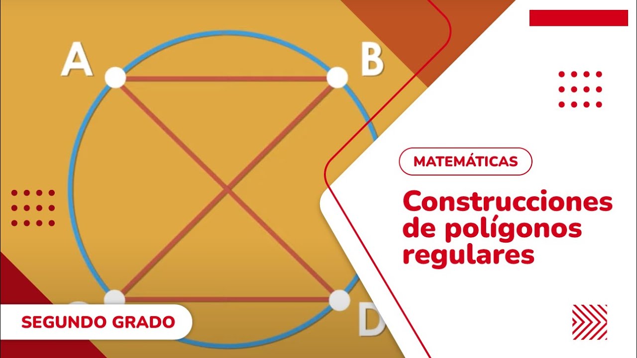 45. Construcciones de polígonos regulares - YouTube