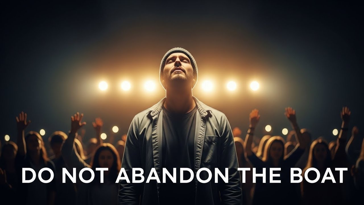 DO NOT ABANDON THE BOAT | YOU WILL REACH THE OTHER SIDE | MÚSIC GOSPEL ...