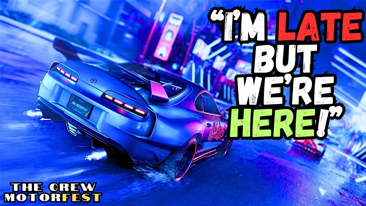 Exploring The Crew Motorfest in 2024 for the First Time | Gameplay #1 ...