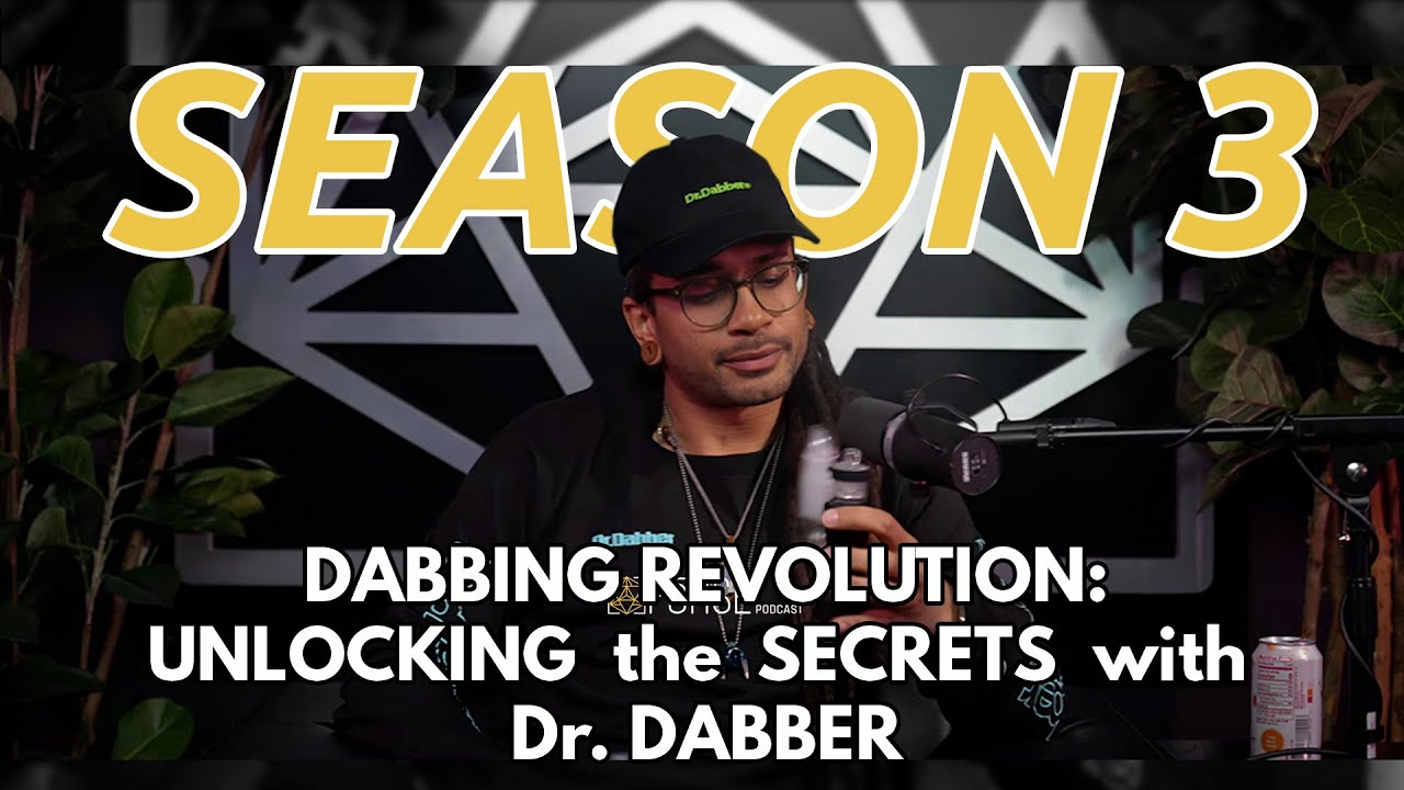 Welcome to the Future Podcast | S3E5: Dr. Dabber | Dabbing with the ...