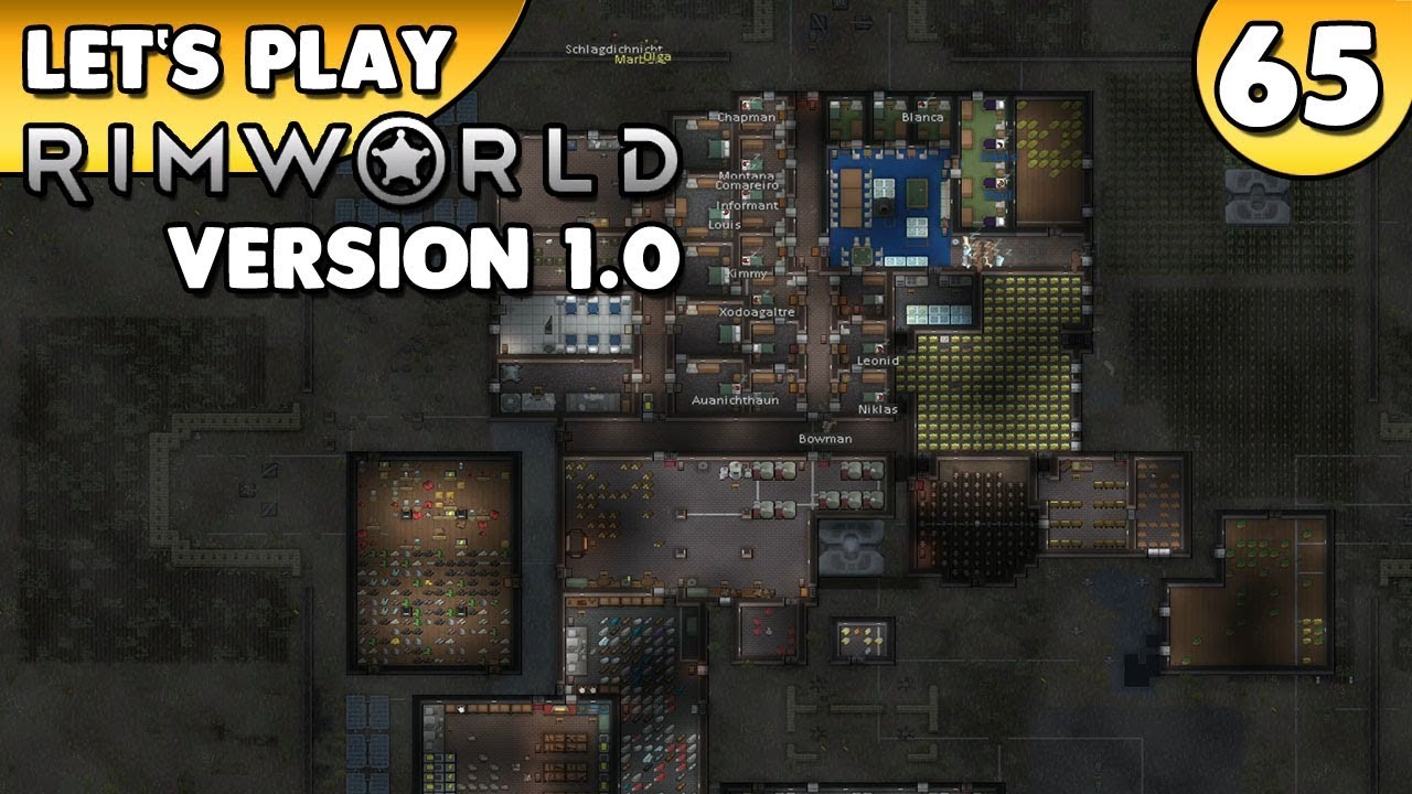 Rimworld 1.0 - Let's Play 👑 #065 [Deutsch/German][Gameplay] - YouTube
