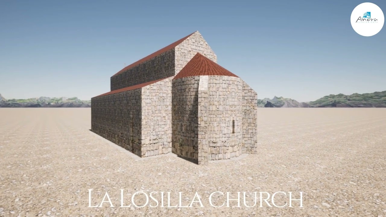 La Losilla church - Añora, Córdoba - Spain - YouTube