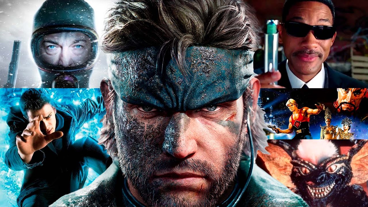 ¿Qué pasó? Metal Gear Solid, Jumper, Gremlins, Men In Black 5 ...