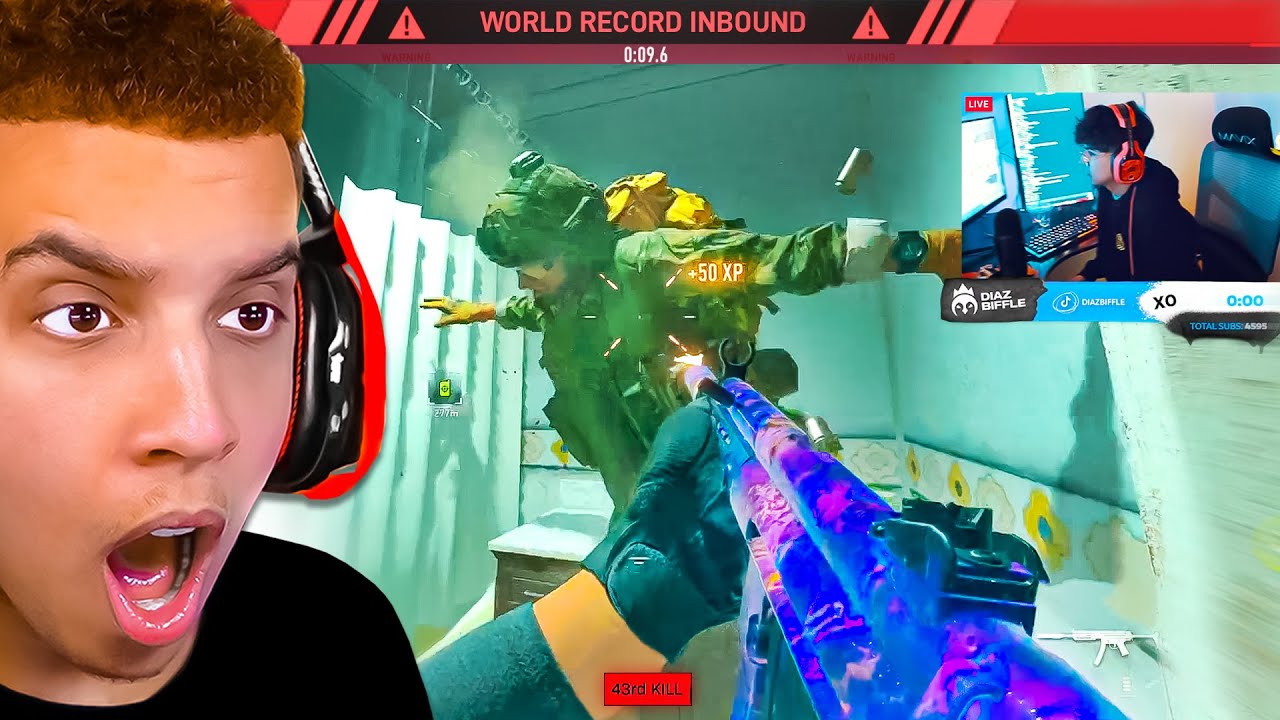 SPECTATING THE #1 RANKED PLAYER KILL RECORD IN WARZONE 2! - YouTube