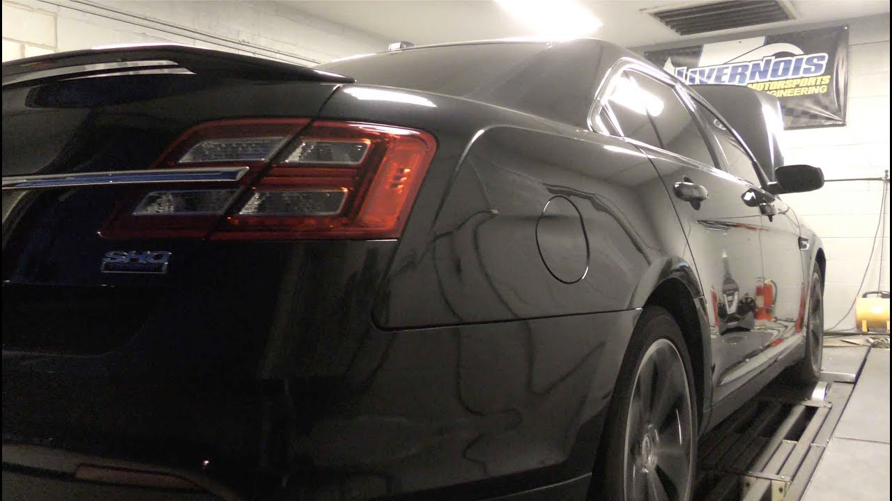 Anthony's 2015 Ford Taurus SHO Livernois T550 Performance Package - YouTube