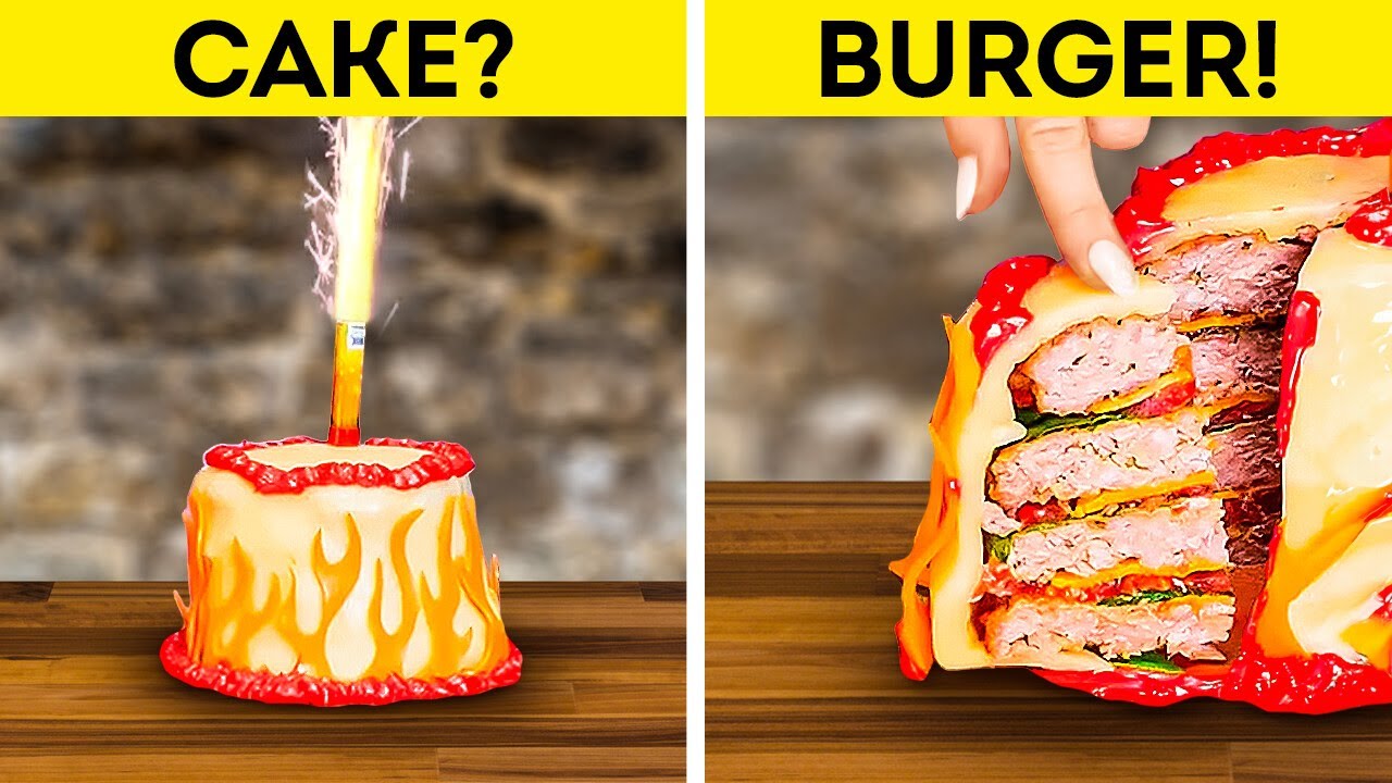 Is it Cake?!🍰 Creative Ways to Turn Ordinary Cake Into a Real ...