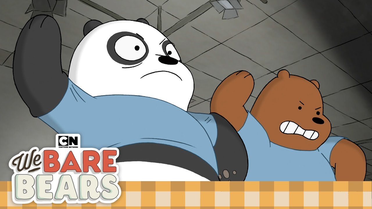 The Bear Audition | We Bare Bears | Cartoon Network - YouTube