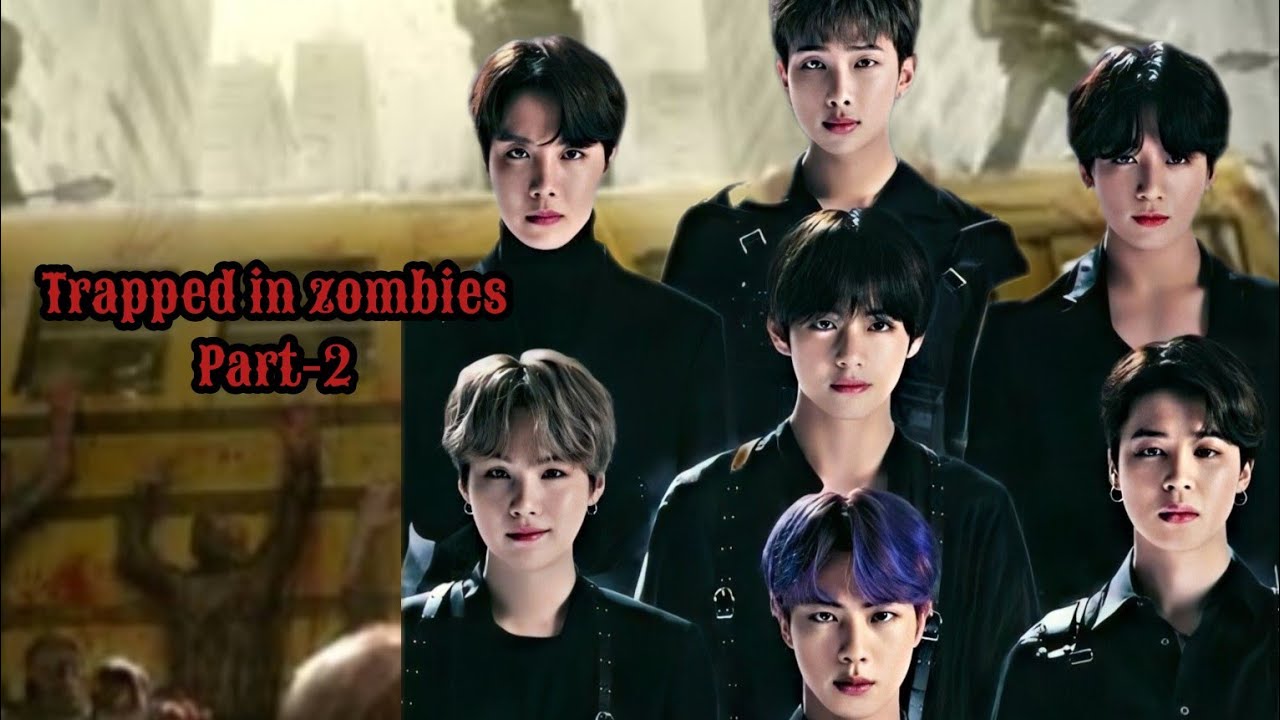trapped in zombies #part-3#🧟🧟# BTS drama💜 - YouTube
