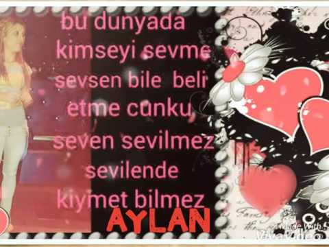 Gözün arkada kalmasın. Ben de sen den vazgeçtim!😞