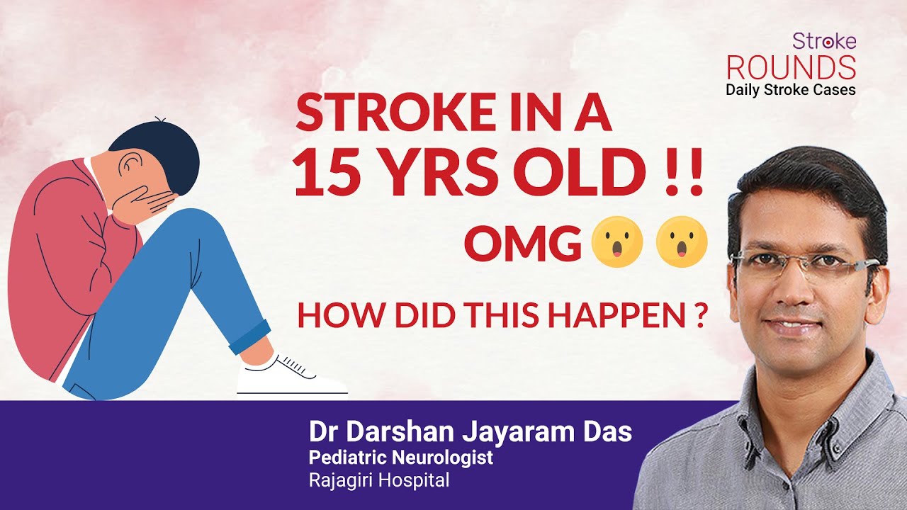 Stroke Rounds -12 - Stroke in a 15 years old - YouTube