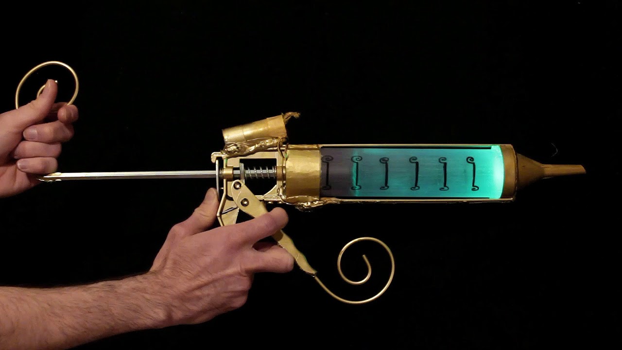 Prop: Fantasy Syringe - YouTube