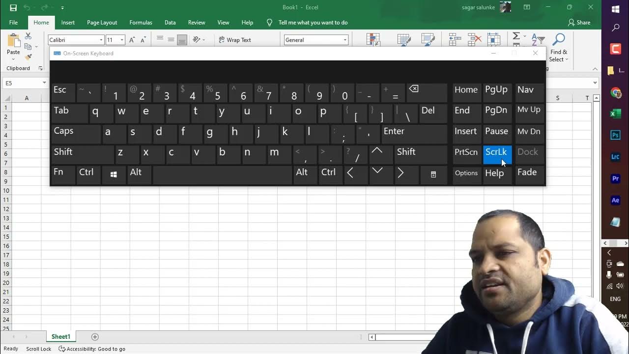 Scrolling Not Working In Excel Unable To Move To Cells Using Arrow scrolling-not-working-in-excel-unable-to-move-to-cells-using-arrow