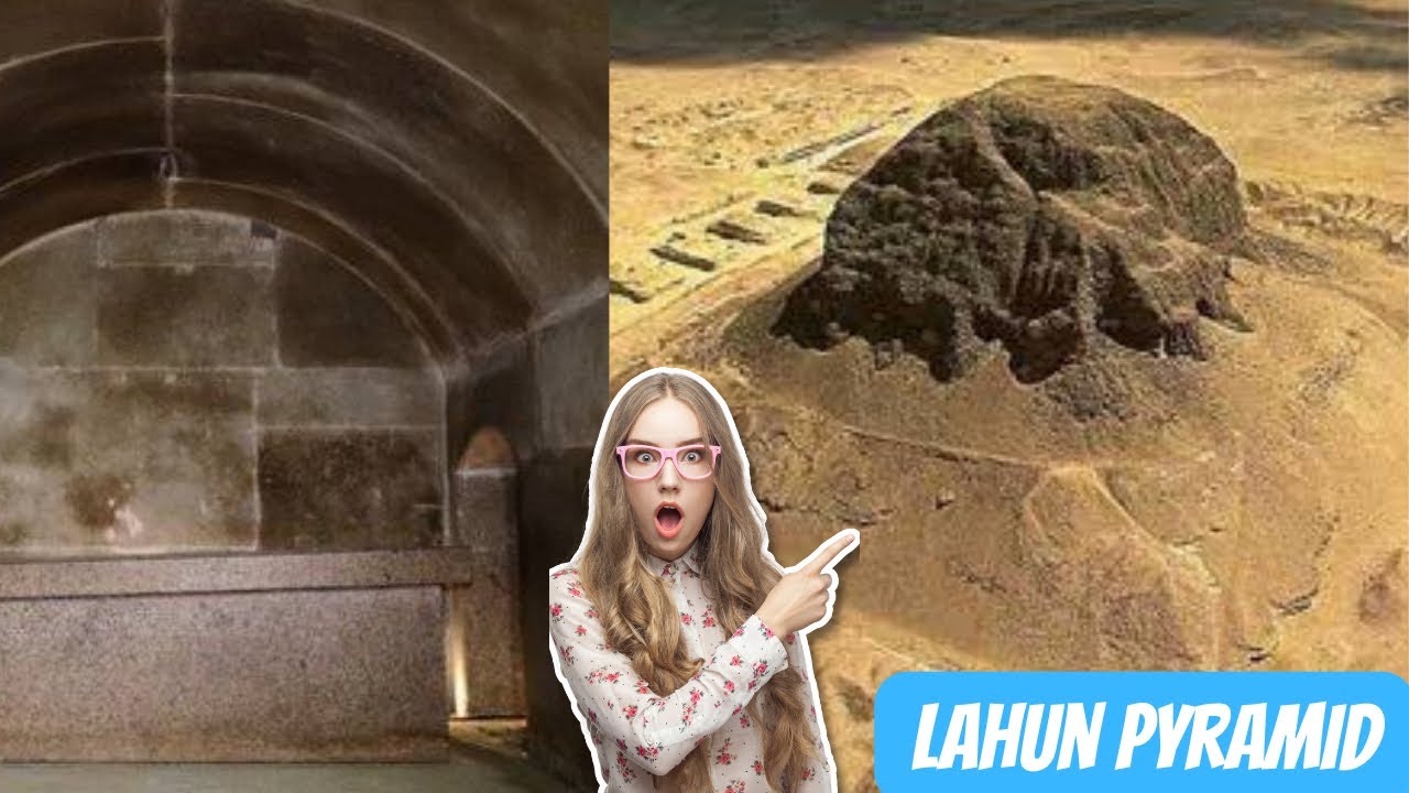 Inside Pyramid of el-Lahun| Dentro la Piramide del Lahun - YouTube