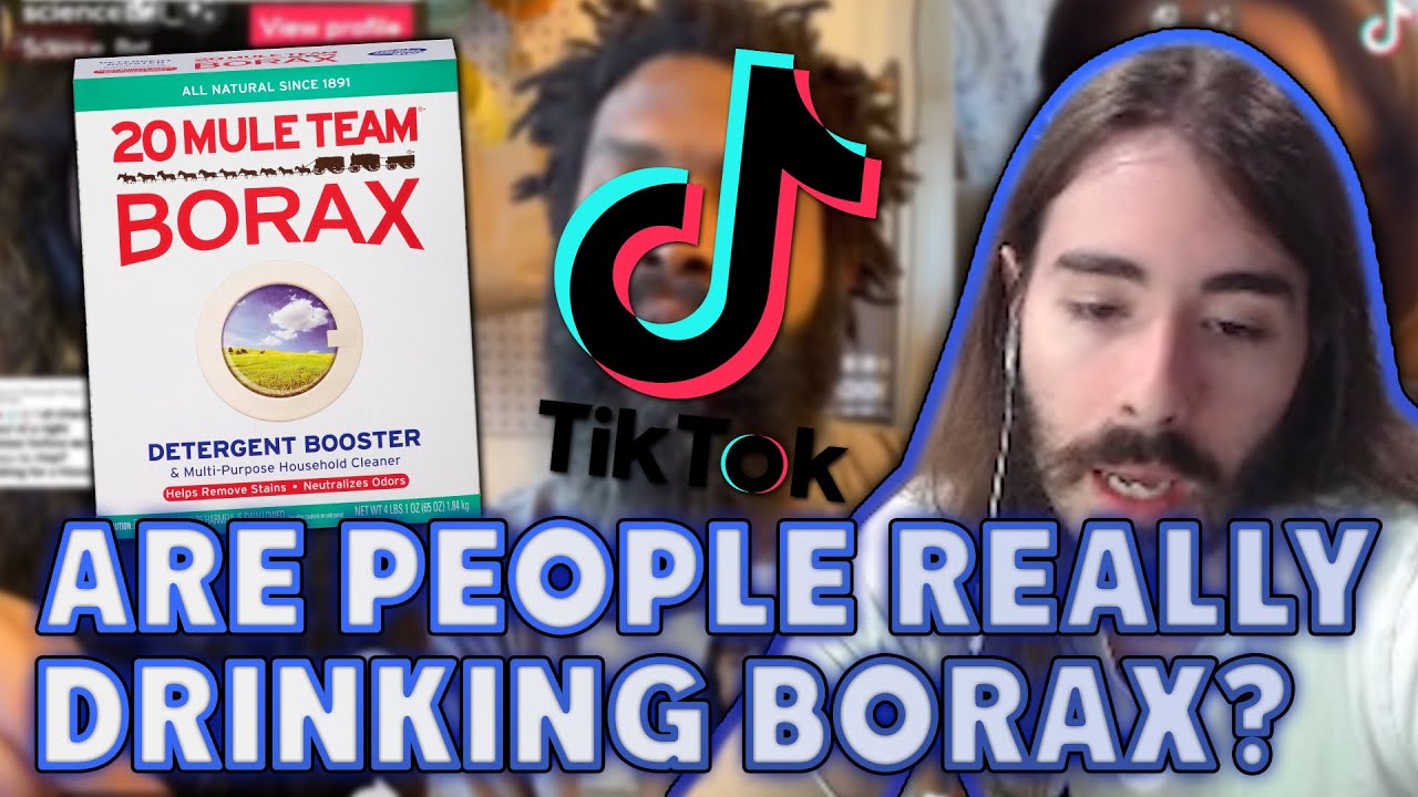 Are People Really Drinking Borax on TikTok? | MoistCr1tikal - YouTube