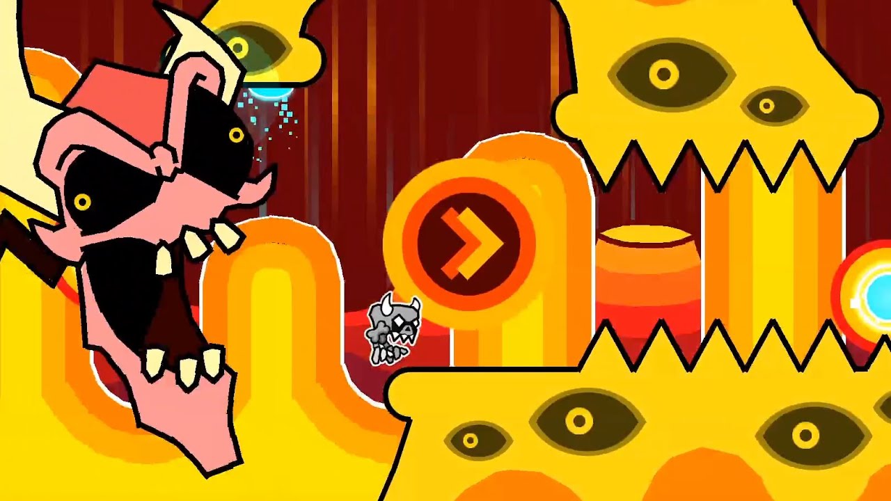 (Insane Demon) 'Magma Bound' by ScorchVX | Geometry Dash 2.11 - YouTube